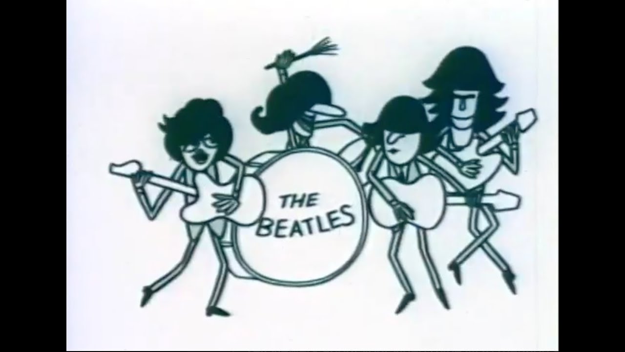 Rare animated BEATLES promo and Disco Body Shaper - YouTube