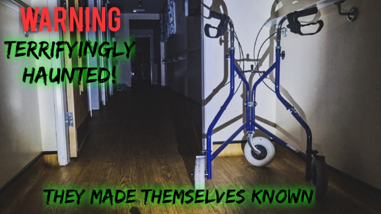 This place is TERRIFYINGLY HAUNTED | very scary experience! - YouTube