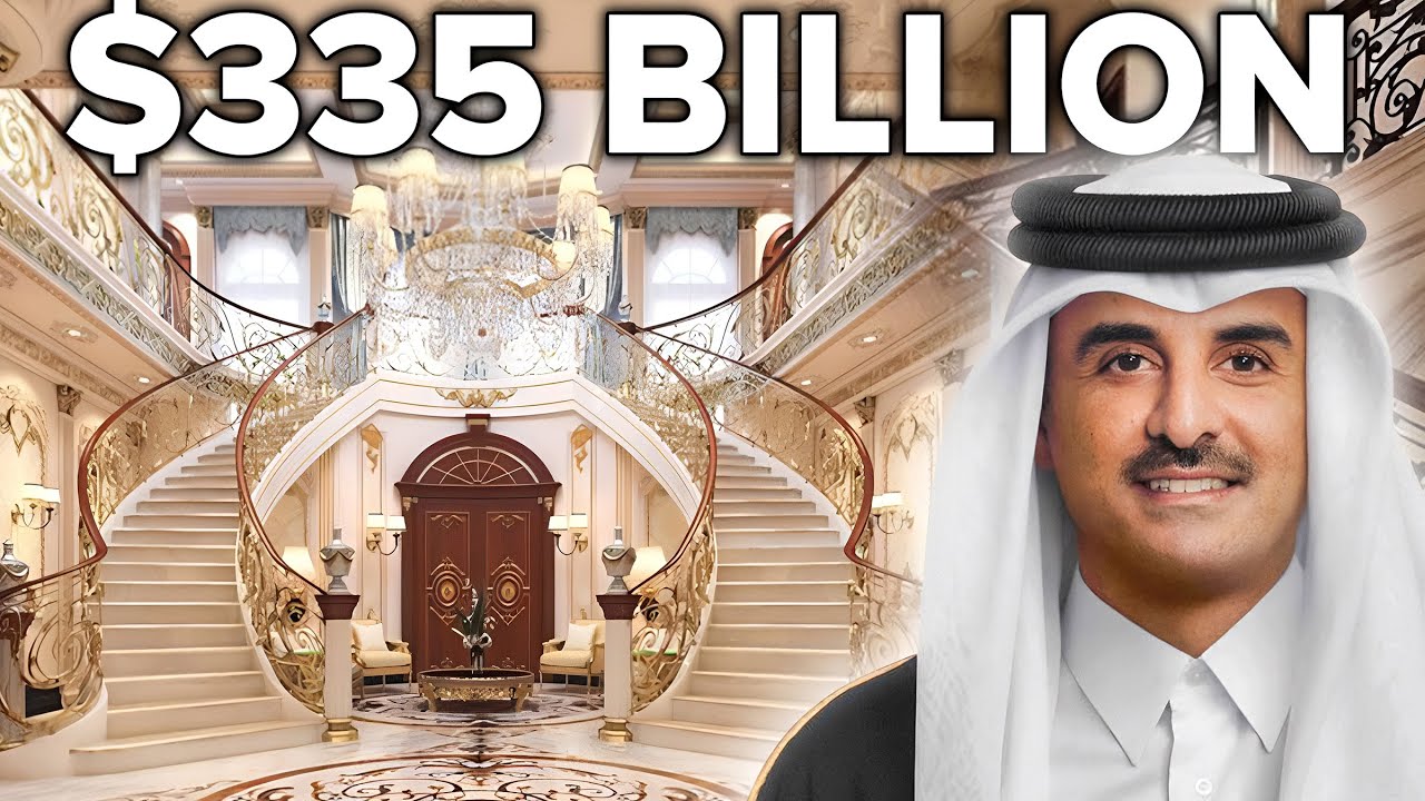Exclusive Look into the Opulent Lifestyle of Qatar's Royal Family - YouTube