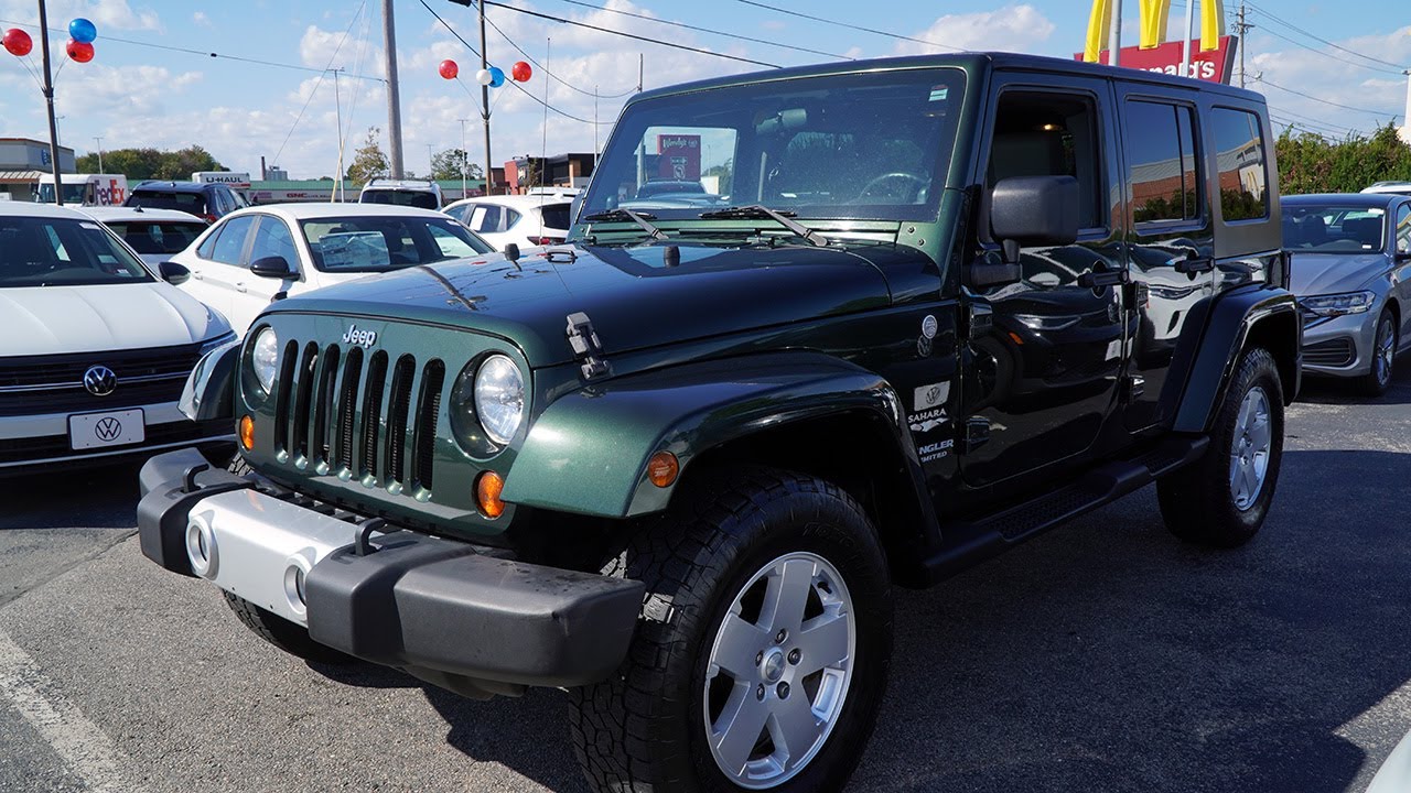 2010 Jeep Wrangler Sahara Limited | Video Tour with Cameron - YouTube