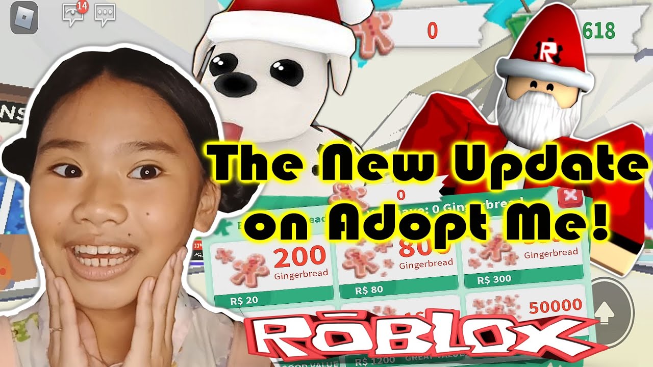 ROBLOX Christmas Event 2020 Adopt Me! ( New UPDATE ) - YouTube