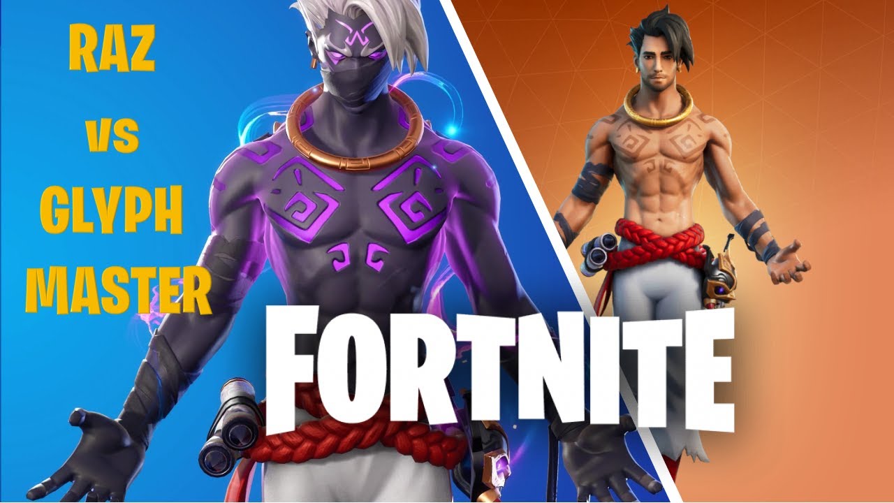 Raz Glyph Master - Boss Strategy (feat. the Fortnite Rap Battle) - YouTube