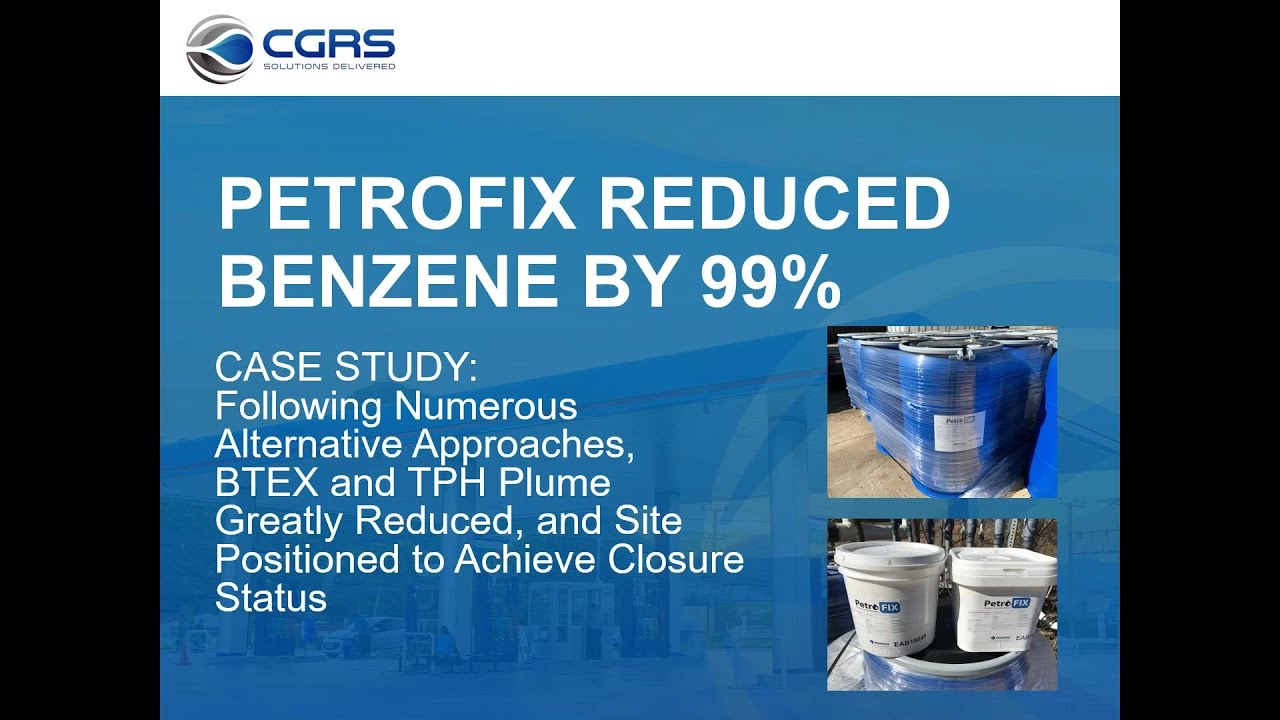 Innovative Remediation via PetroFix Injections and Flooding Active Tank ...