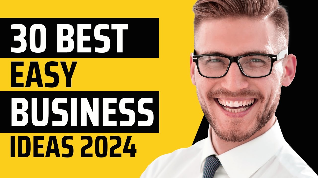 Quick Business Ideas for 2024: Get Started Now! - YouTube