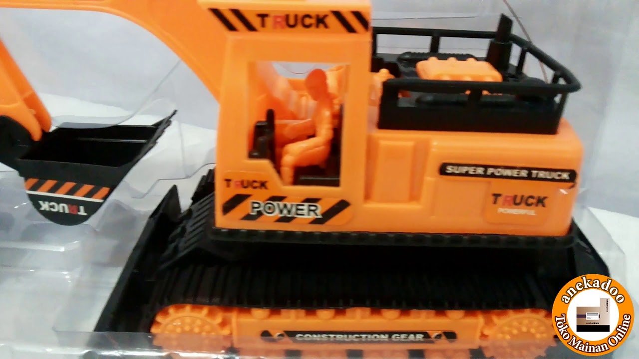 Anekadoo Super Power Radio Control Truck - YouTube