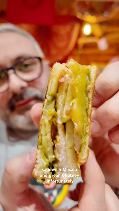 I visited Mumbai Sandwich Station #indianfood #indianrestaurants #indianstreetfood #foodreview ...