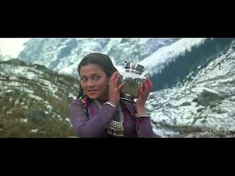 #Husn Pahadon Ka Kya Kehna #Mandakini Rajiv Kapoor Hindi hit songs video