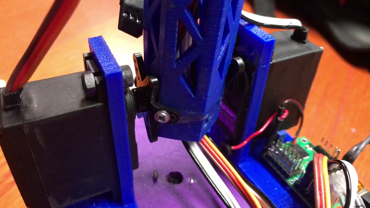 Alex’s Robotic Arm: Update 5 - YouTube