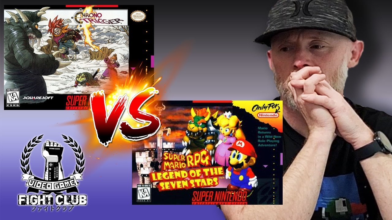 The Greatest SNES Game Ever? Super Mario RPG VS. Chrono Trigger - Video ...
