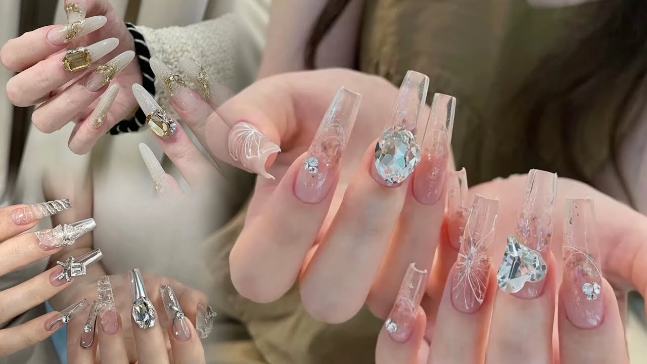 Ultra HD Nail Art 💫 Nail Polish 💅 Trending Nail Design ️ - YouTube