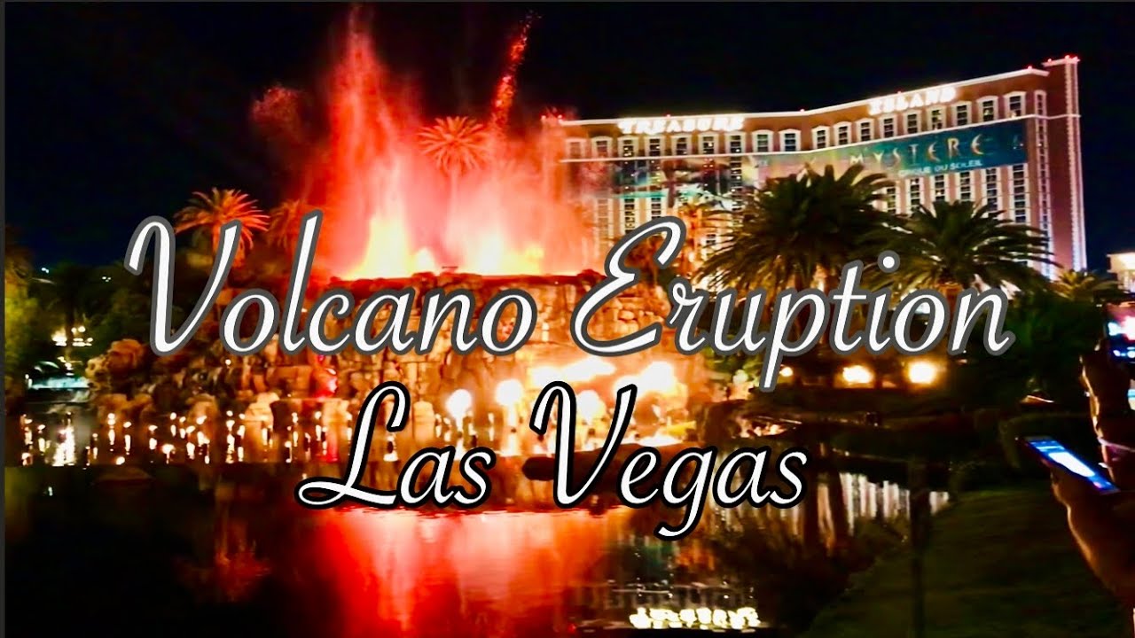 Mirage 🔥 VOLCANO ERUPTION Show in LAS VEGAS | LAVA Show 🔥 - YouTube