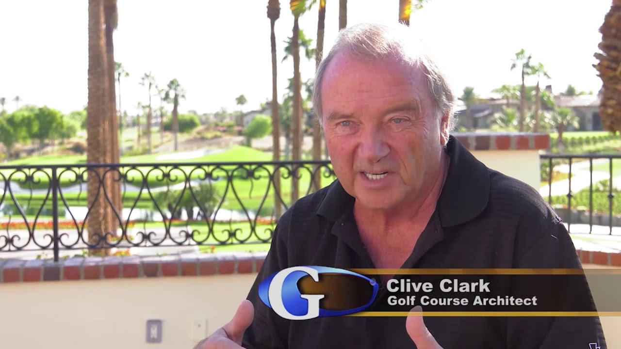 Clive Clark on Golf Course Design. - YouTube