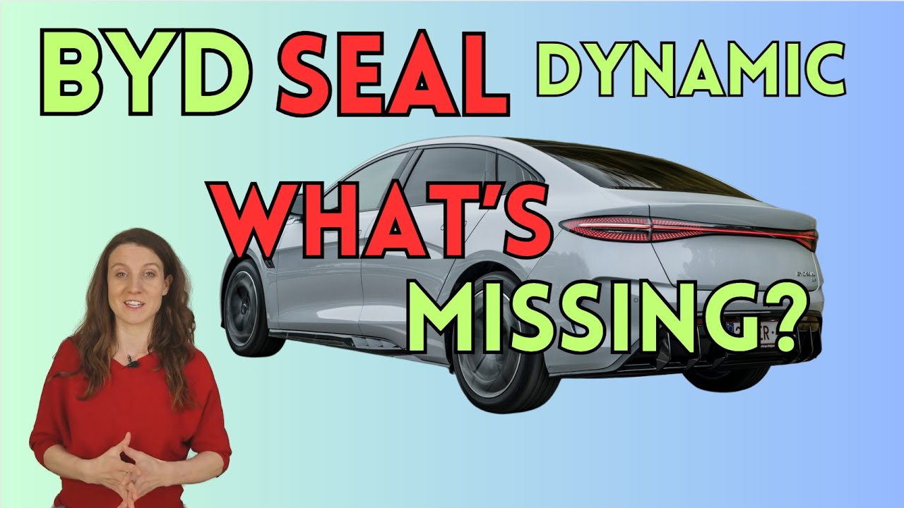 BYD Seal: Dynamic vs. Premium - Don't Miss These 12 Key Differences ...