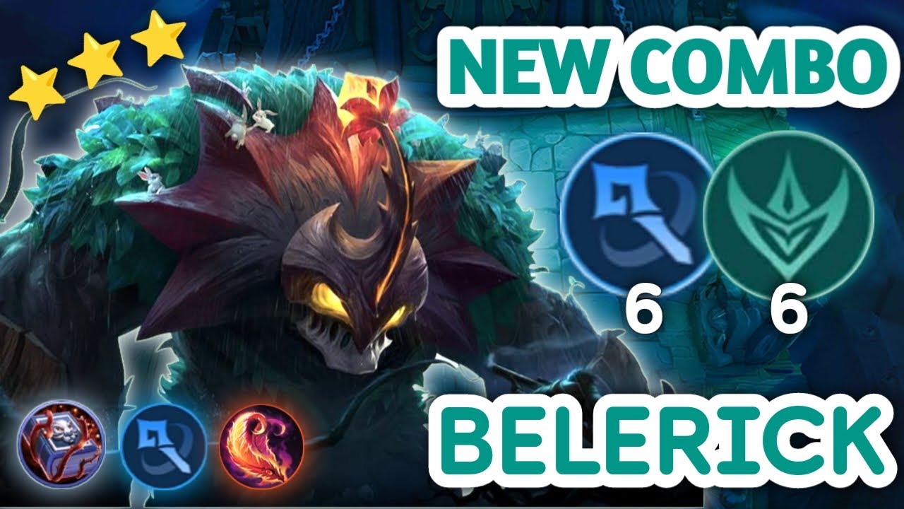 NEW COMBO BELERICK MAGE⭐⭐⭐ 6 MAGE + 6 GUARDIAN🔥 MENYALA MONSTER ...