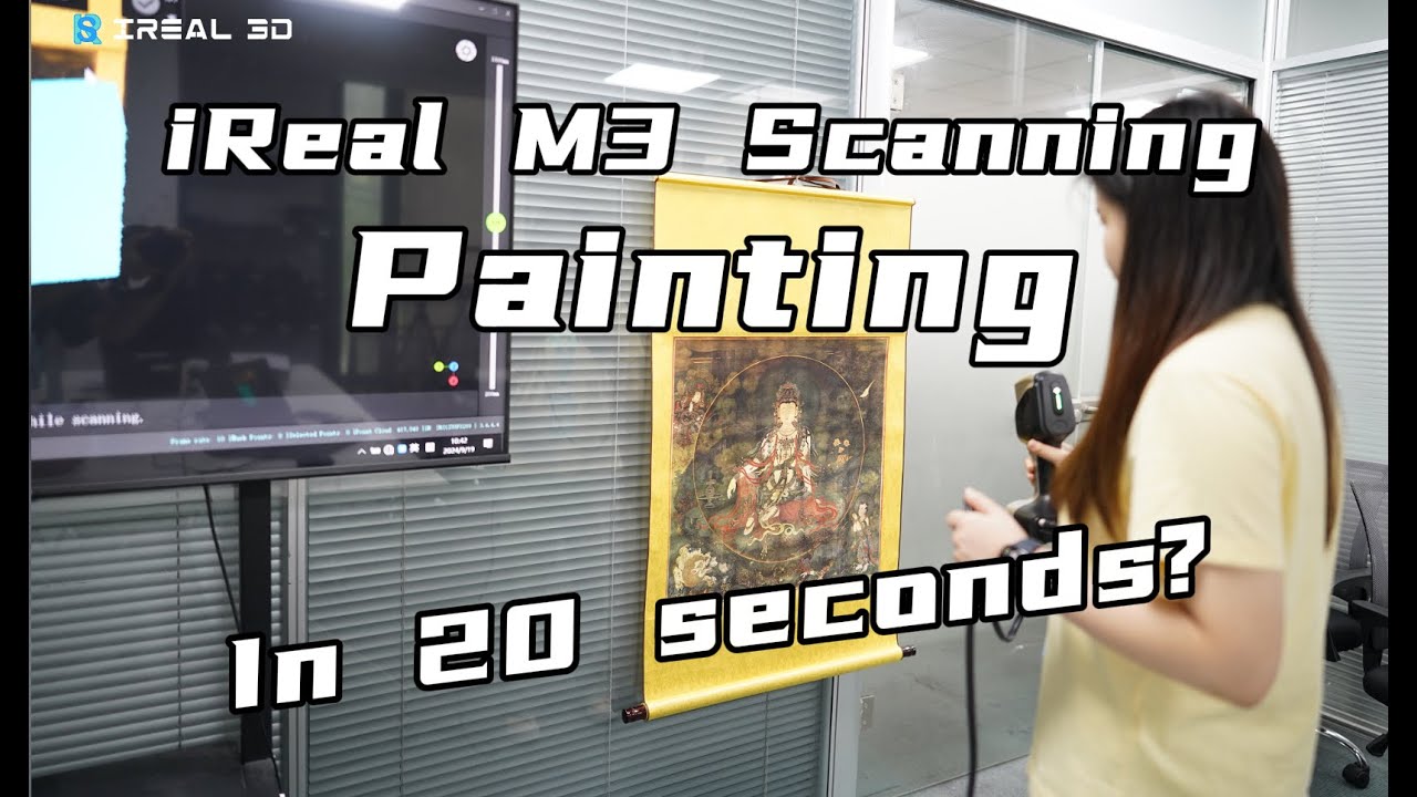 Ultra-Fast 3D Scanning of Antique-Style Painting in Just 20 Seconds ...