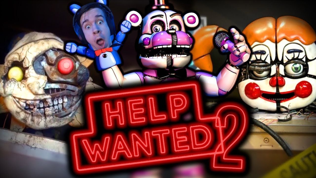 fnaf help wanted 2 (part 3) - YouTube