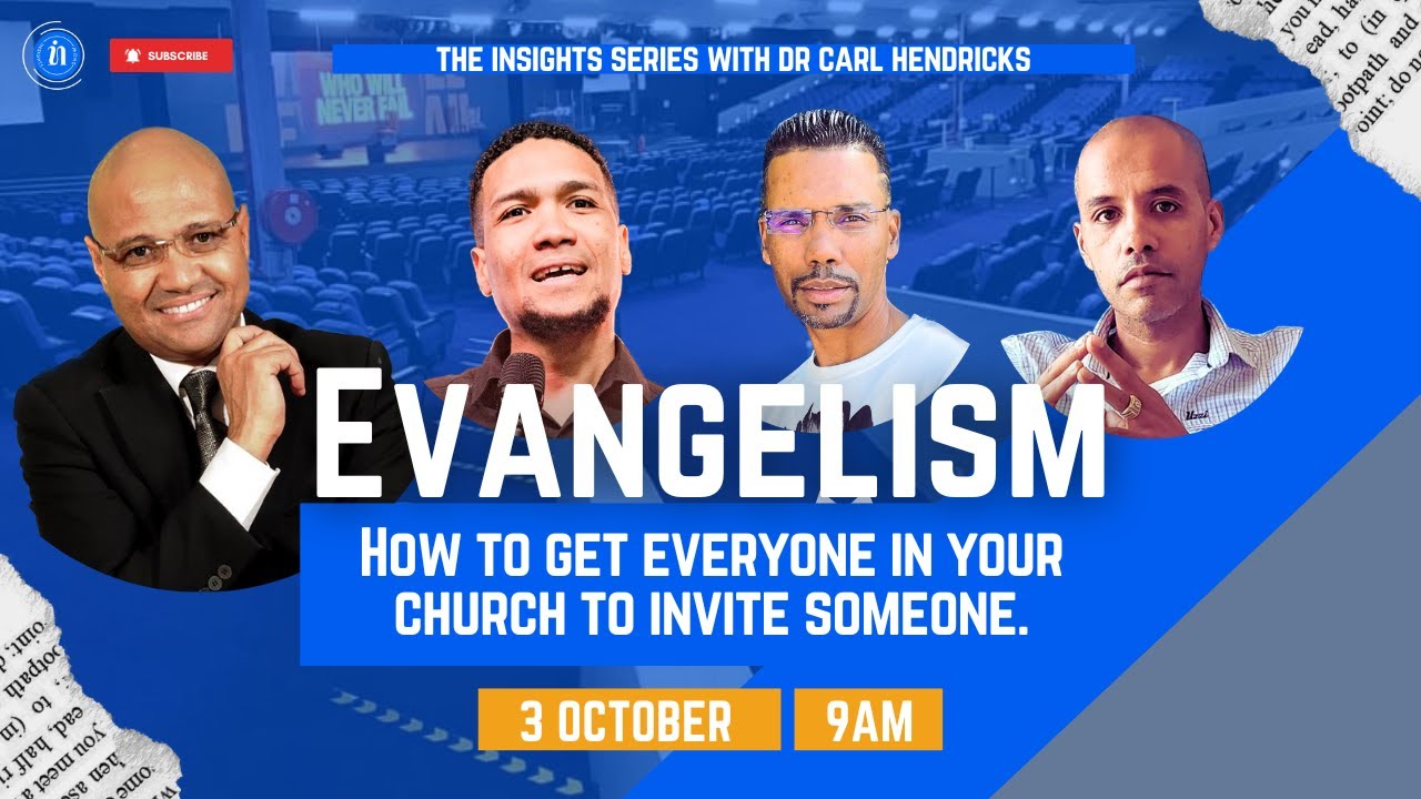 EVANGELISM. HOW TO GET EVERYONE IN YOUR CHURCH TO INVITE SOMEONE ...