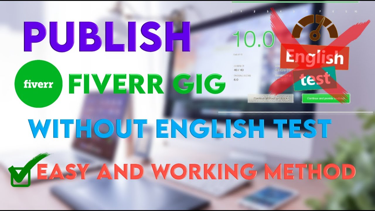 Publish your fiverr gig on digital marketing category without english ...
