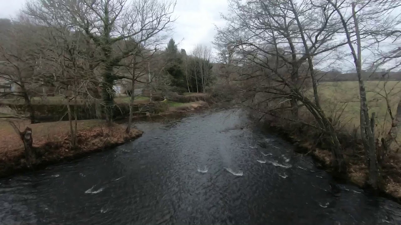 Karma GoPro drone crash in the river (water) - YouTube