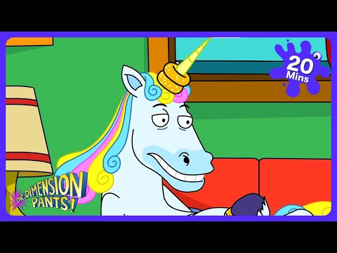 Dr. Dimensionpants - Le combat viking suprême ! ⚔️ | Dessins Animés | WildBrain Dôme Robotique