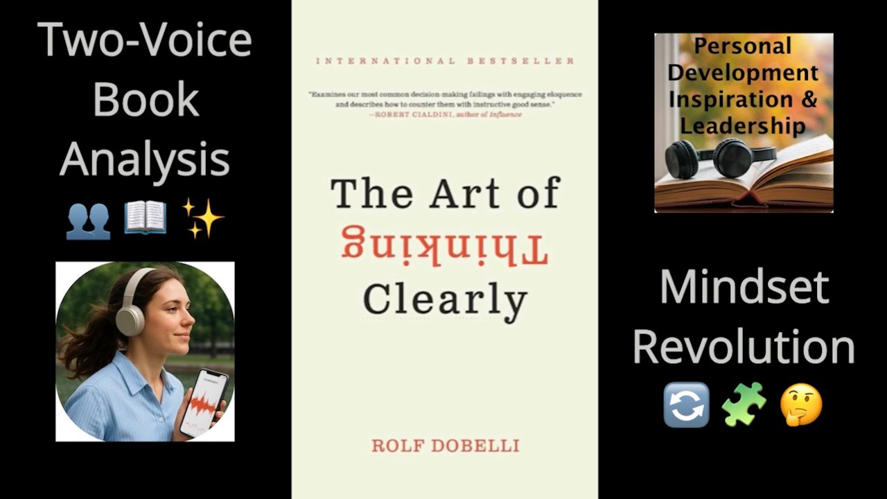 The Art of Thinking Clearly: 7 Cognitive Biases That Sabotage Your ...