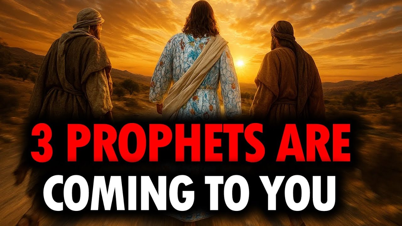 CHOSEN ONE, Three Prophets Are Walking Toward You 👣📜 - YouTube
