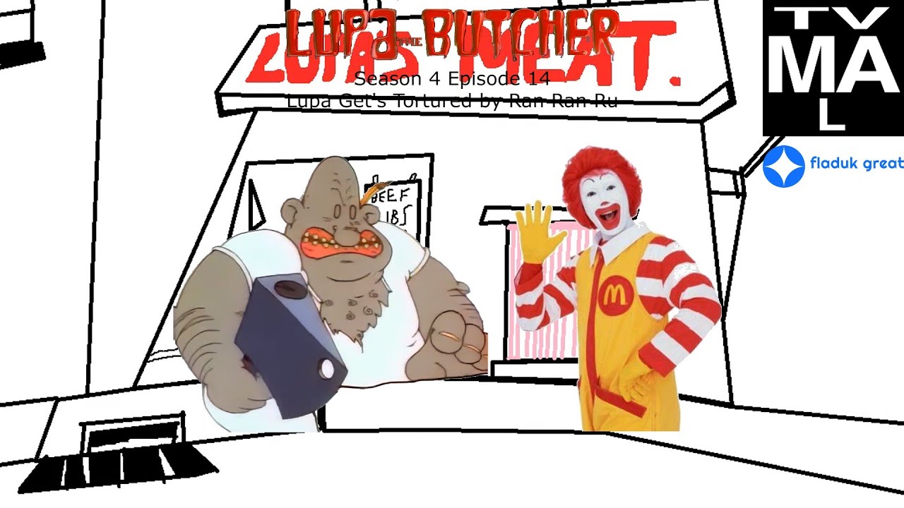 Lupa The Butcher: Season 4 Episode 14: Lupa Get's Tortured by Ran Ran ...