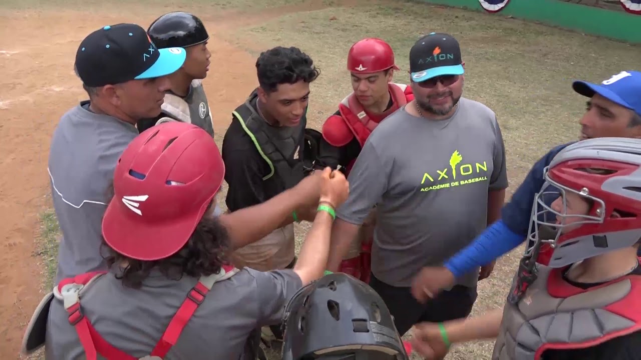 Axion Movement Baseball in Cuba, Montreal QC, Frank Martinez - YouTube