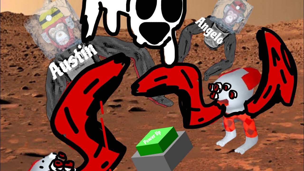 AustinVogs Big scary in Spaaaaaaaaace( Monsters And Monkeys on mars) - YouTube