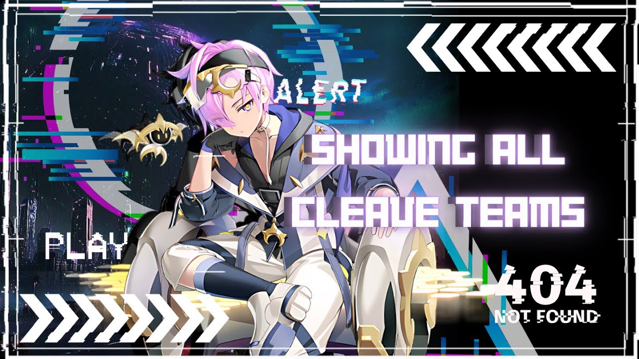 How to Draft Every Cleave Team for RTA | [Cleave Guide] - YouTube