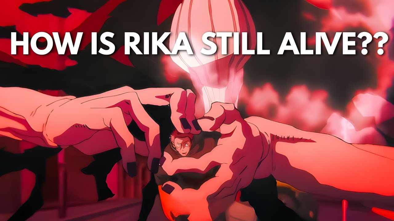 Is Rika Alive in JJK Season 3? The Real Explanation - YouTube
