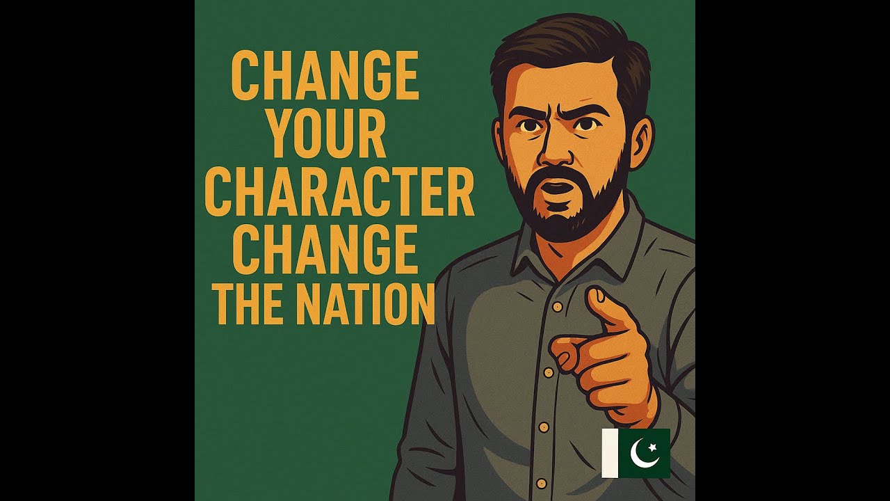 This Nation Will Change… When We Change | Why Character Matters - YouTube