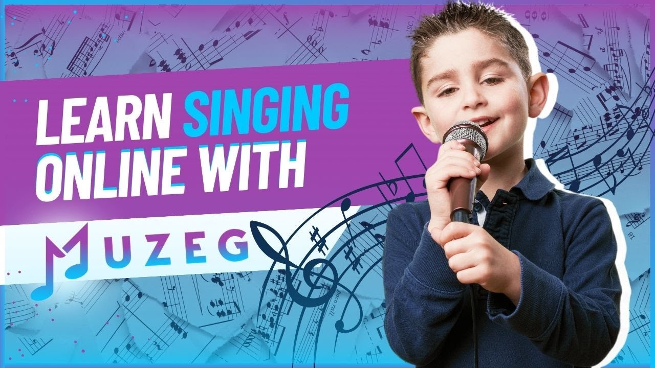 Learn Singing Online – Beginner to Advanced Vocal Lessons with Muzeg ...
