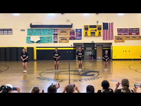 CLMS CHEER TRYOUT CHEER 2026
