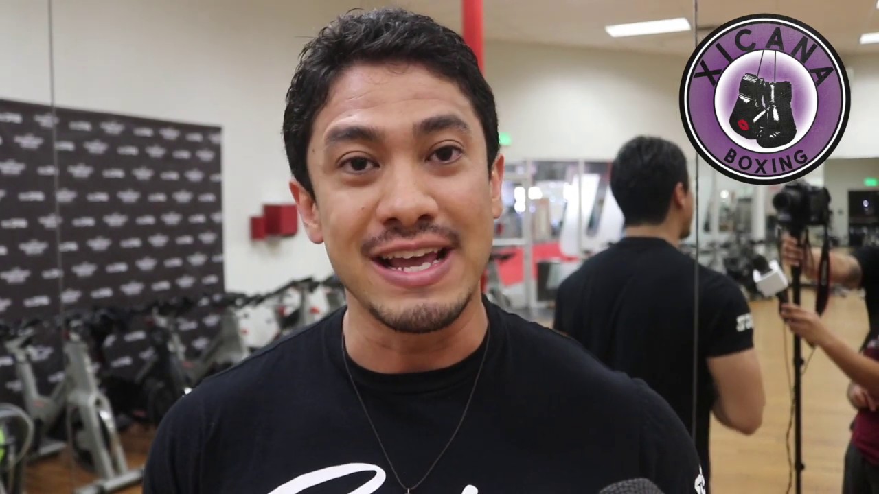COACH ANDY AGUILAR WEIGHS IN ON MIKEY GARCIA NOW USING STRENGTH AND ...