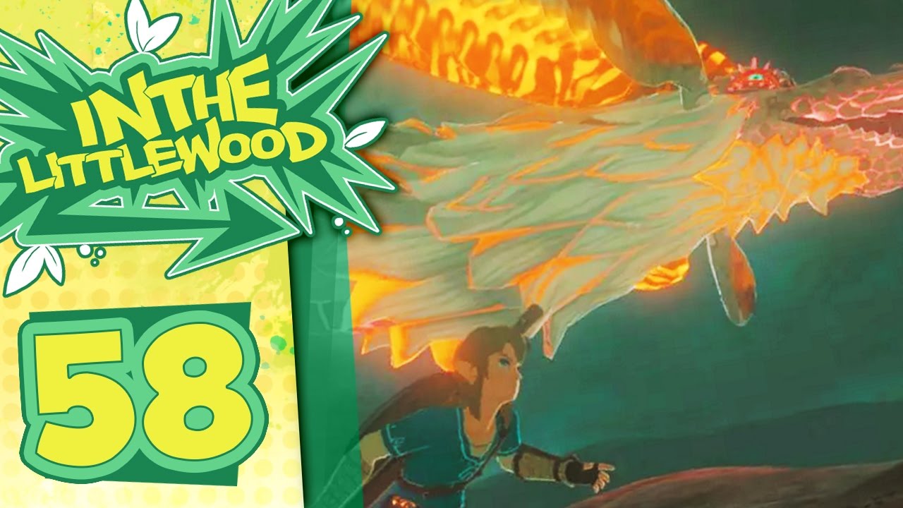 The Legend Of Zelda: Breath Of The Wild - Part 58 - Dinraal The Dragon ...