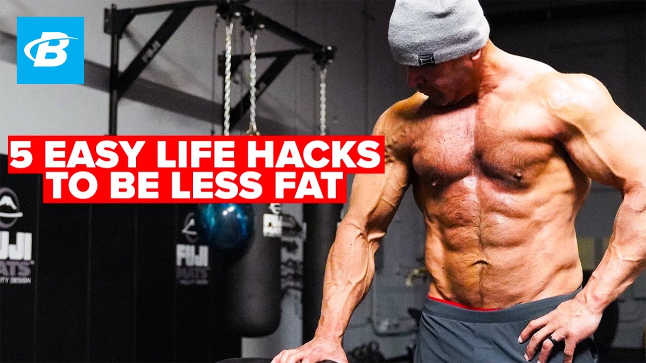 5 Easy Life Hacks To Be Less Fat | Mark Bell - YouTube