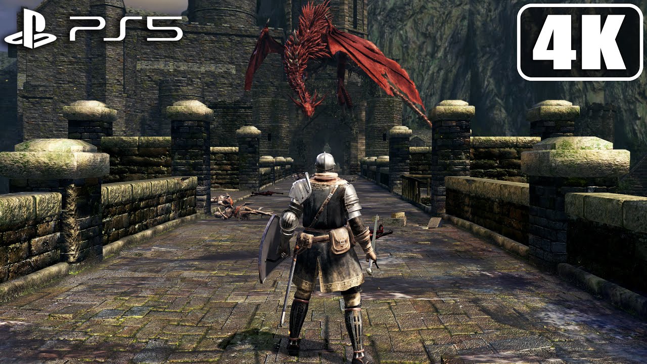 Dark Souls Remastered PS5 Gameplay [4K 60FPS] - YouTube