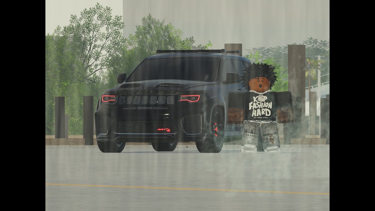 Srt Cam Uses Quan's Trackhawk for the day - YouTube