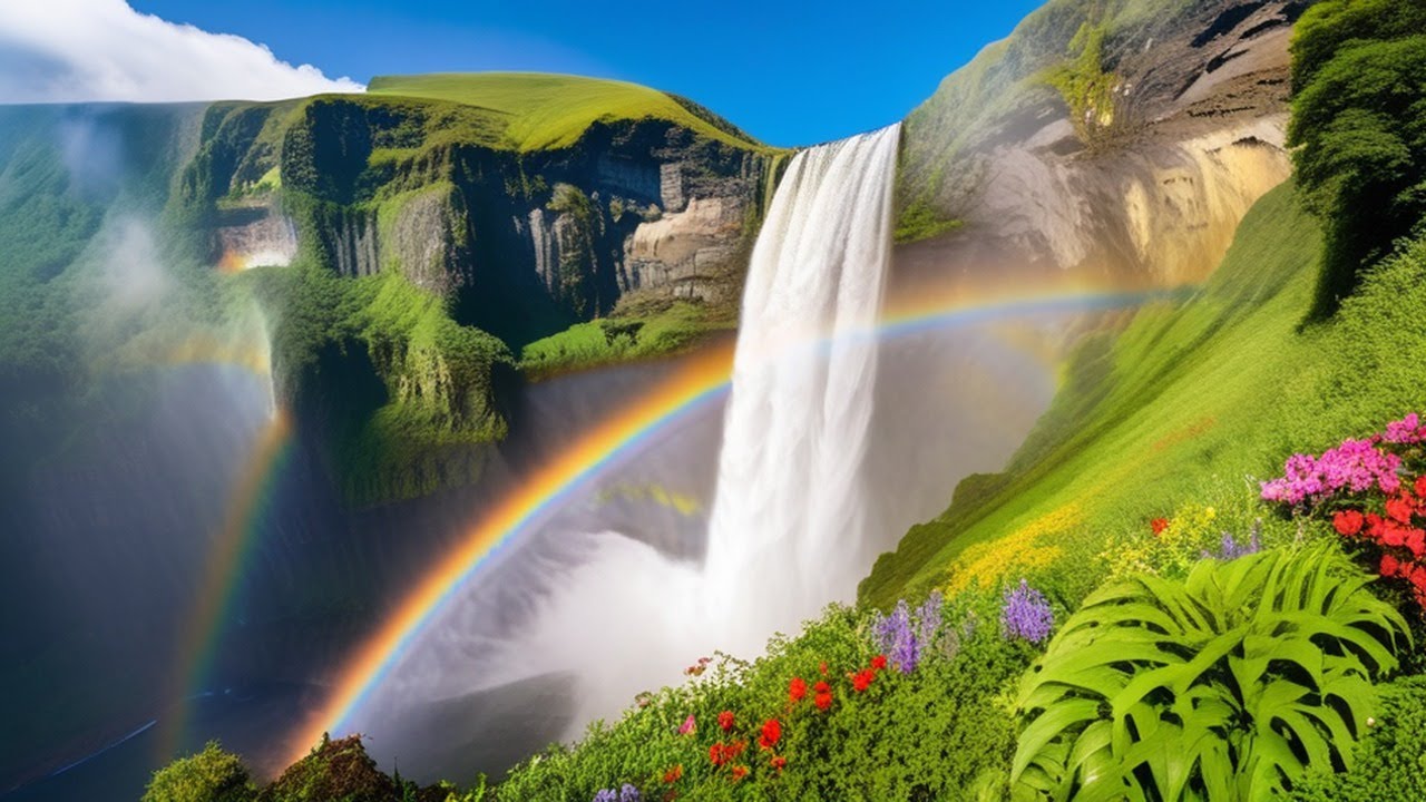 World's Most Spectacular Waterfalls: A Visual Journey - YouTube