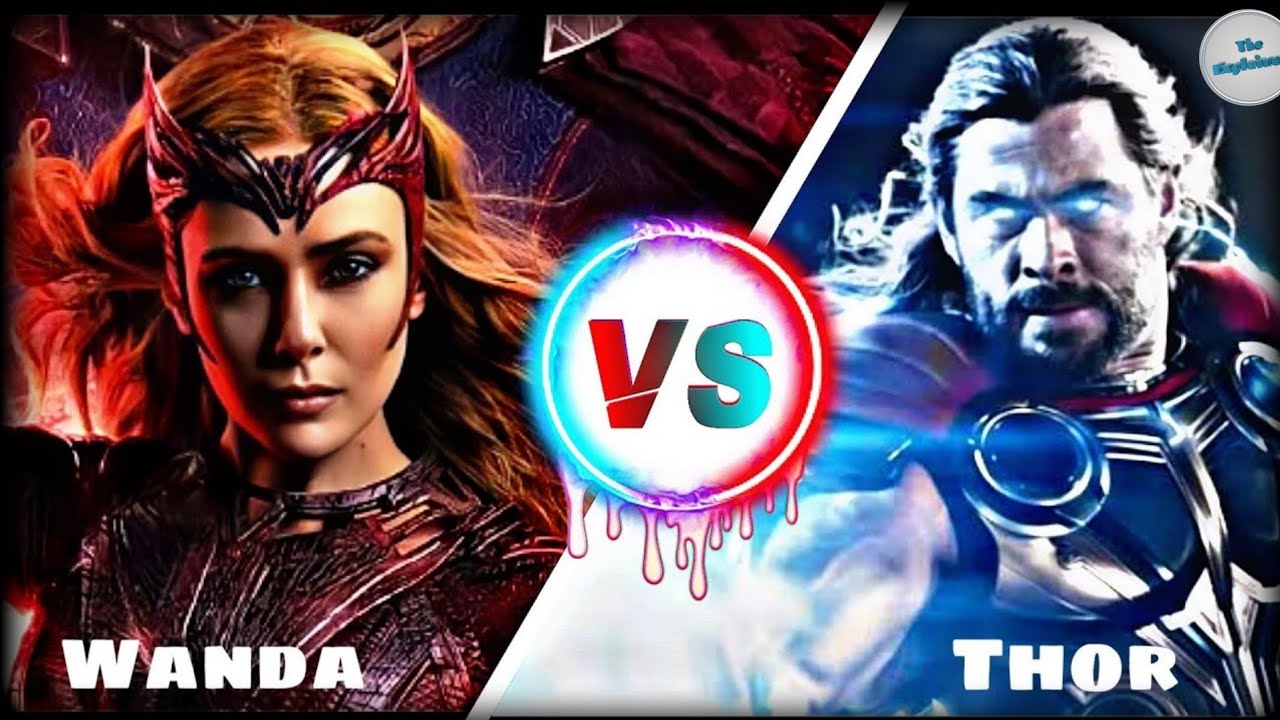 Thor VS Scarlet Witch 😲, Battle Comparison, who will win 🤔 ...