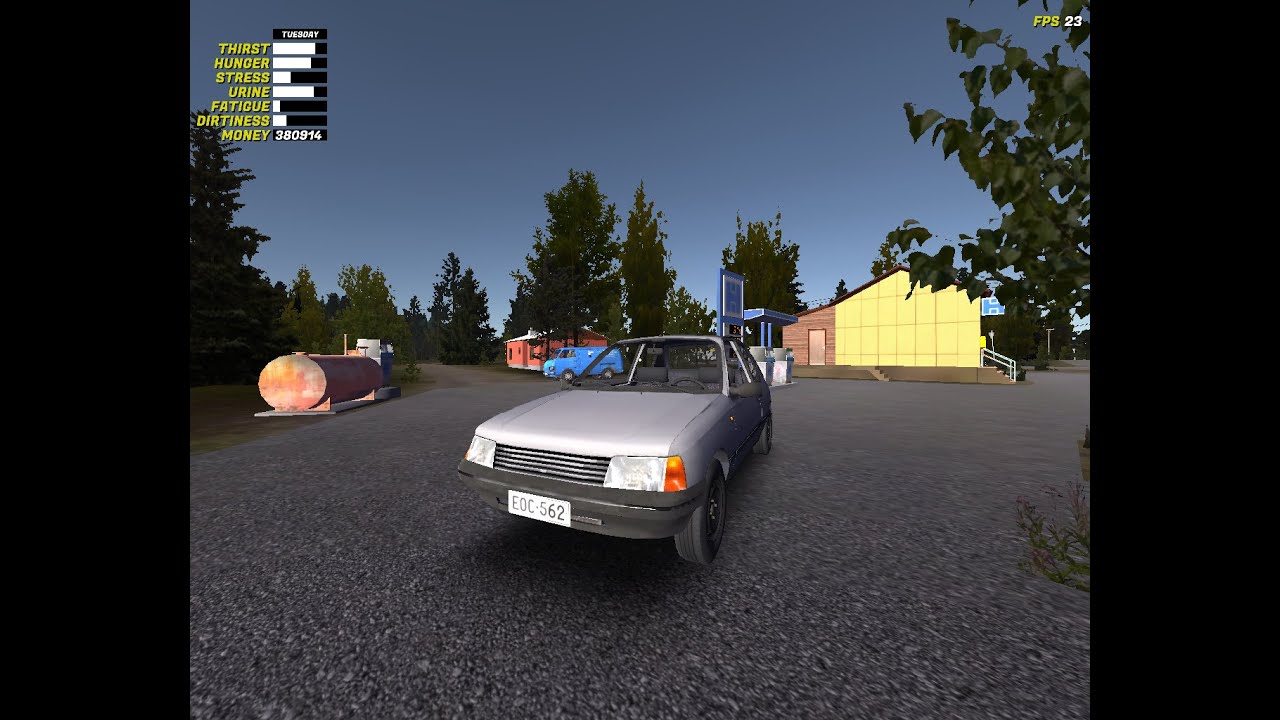 test drive painer250 my summer car - YouTube
