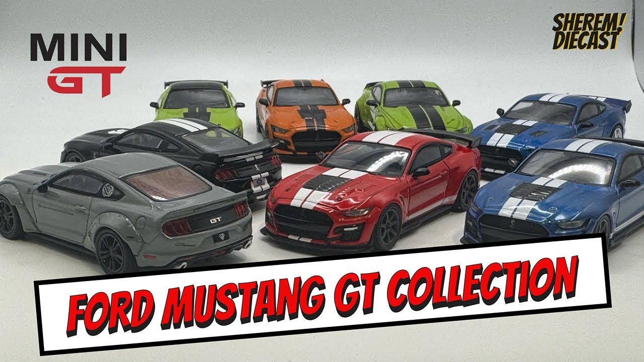 Mini GT Fever: Ford Mustang Perfection, Mini GT's Stunning Replicas ...