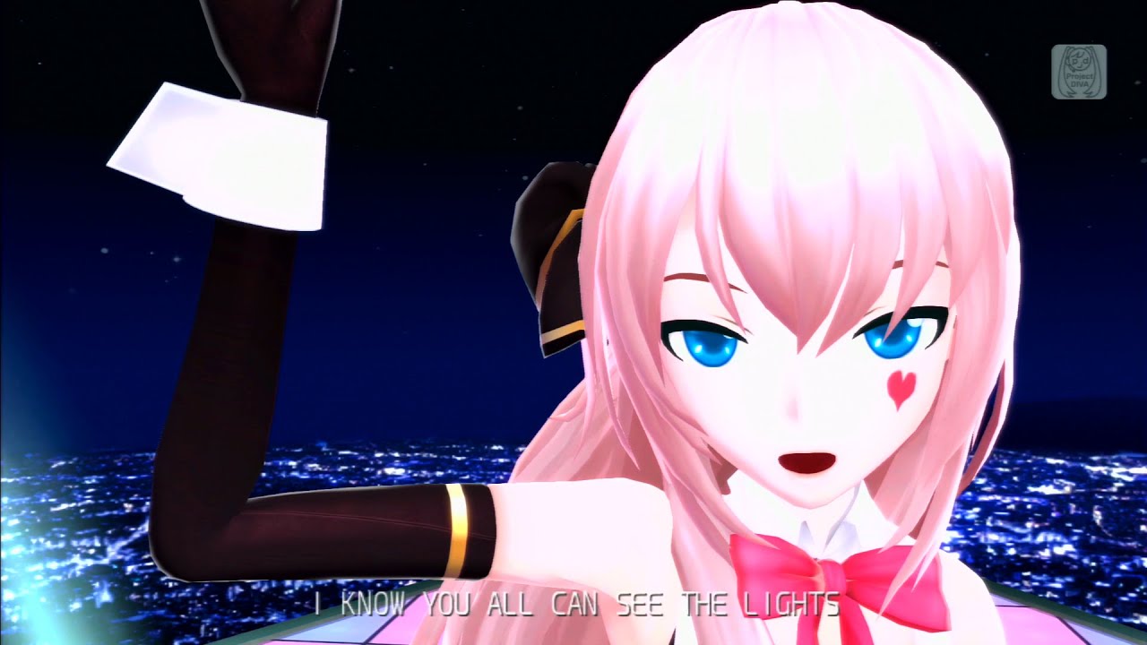 Project Diva F 2nd [Edit PV] SEE THE LIGHTS [English Sub] - YouTube