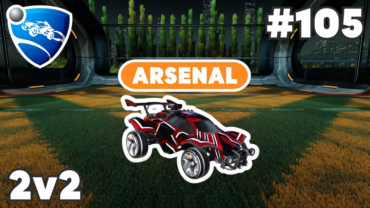 Arsenal Ranked 2v2 PRO Replay #105 - Rocket League Replays - YouTube