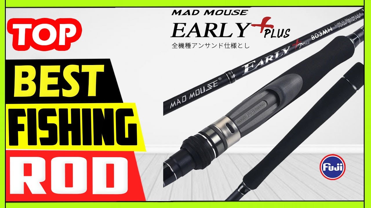 Best MADMOUSE Early Plus MH Japan Quality Spinning Fishing Rod Review ...