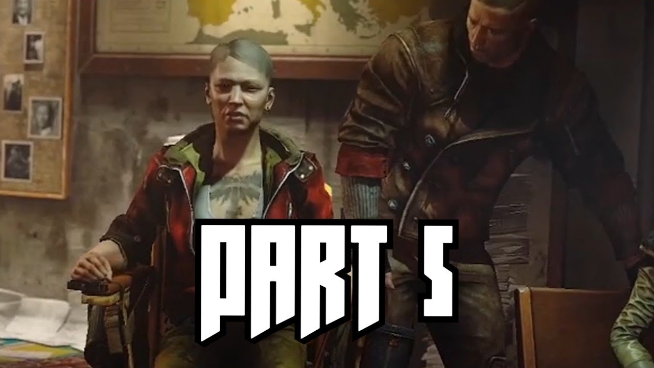 Caroline Becker! | Wolfenstein The New Order Walkthrough Gameplay Part ...