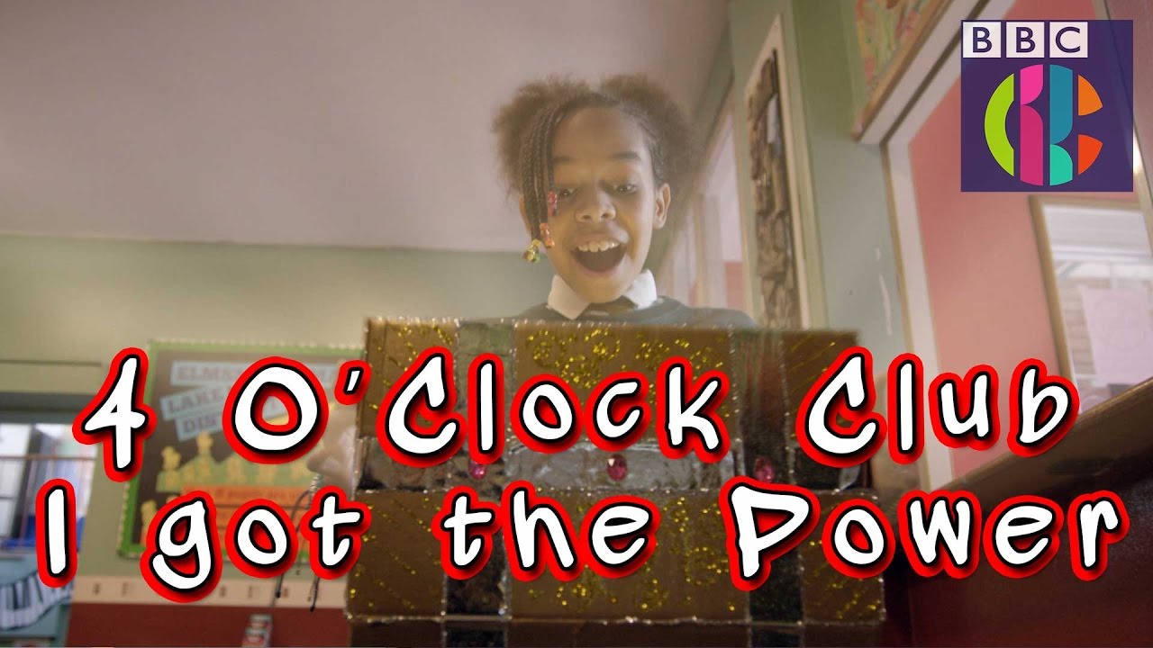 4 O'clock Club Rap | I Got The Power | CBBC - YouTube