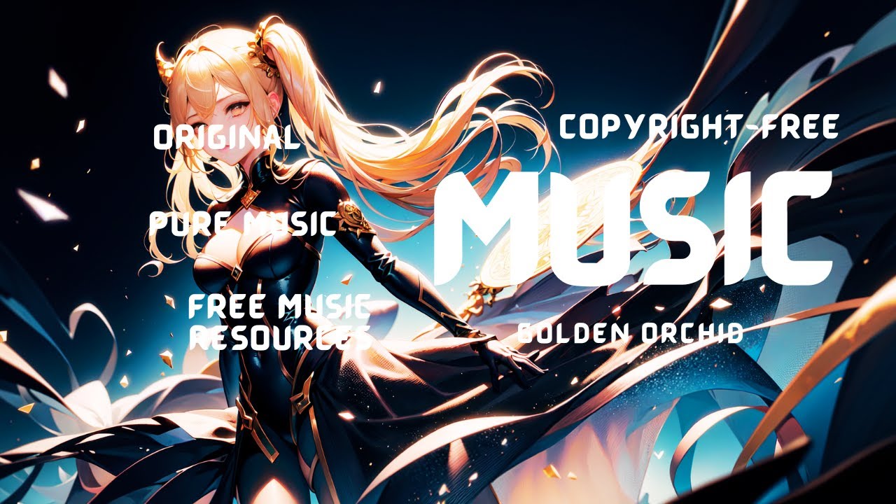 LeiShaw Original - Golden Orchid [ LeiShaw Release ] Free Music Resources (Pure music) - YouTube