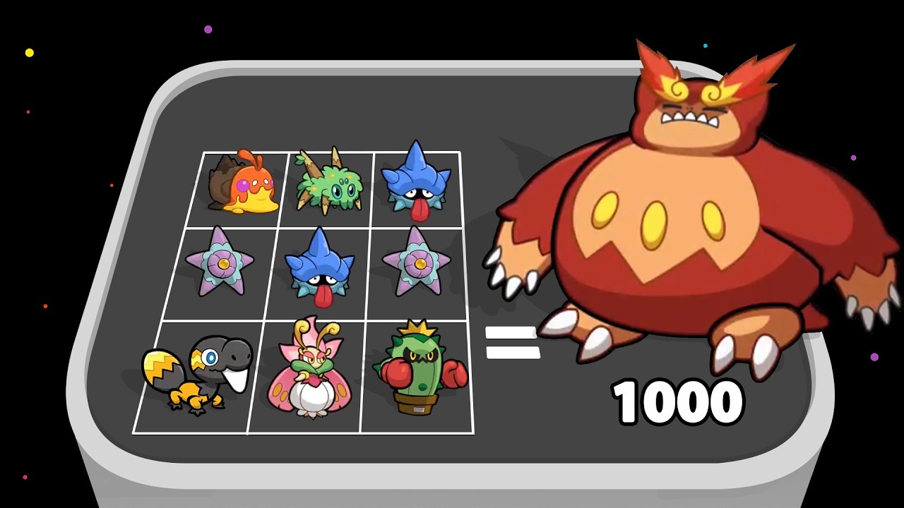 MONSTER MERGE: Pokemon world - Pokemon War Merge Master, Android Game ...